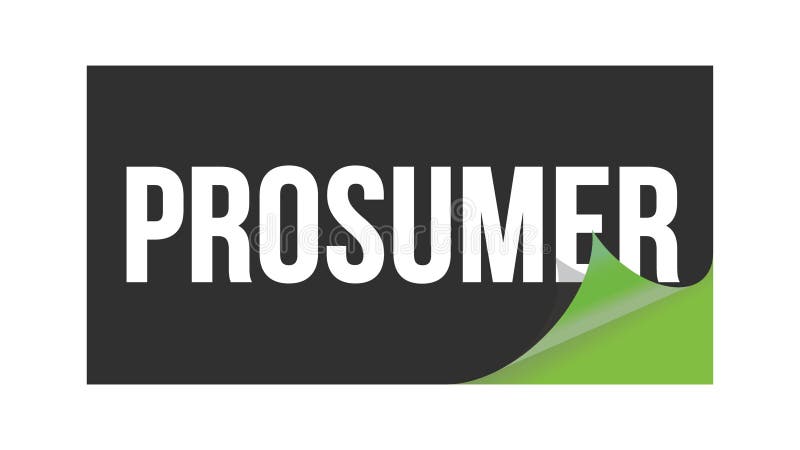 Prosumer Text Stock Illustrations – 26 Prosumer Text Stock ...