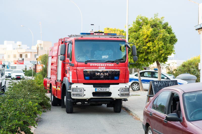 Cyprus Civil Defence Force on Parade Editorial Photo - Image of cyprus ...