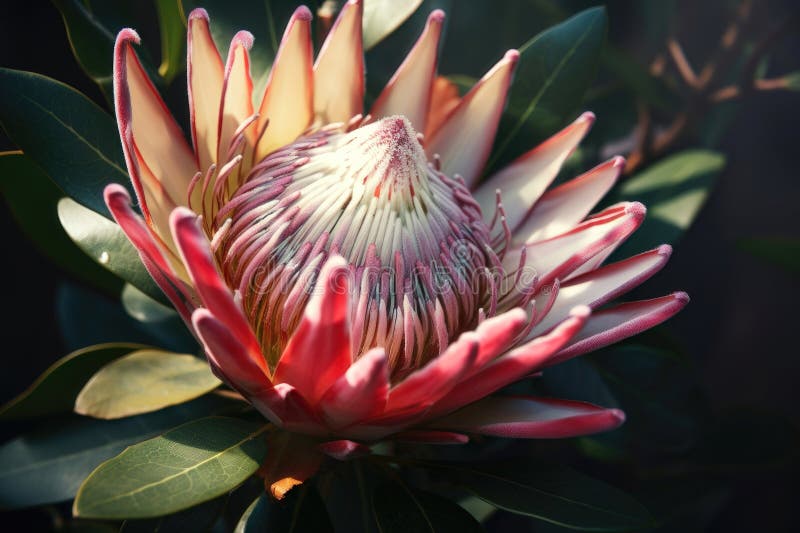 Protea Flower Featuring Protea, Flower, and Floral. AI Generated Stock ...