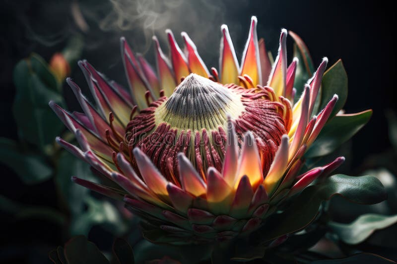 Protea Flower Featuring Protea, Flower, and Floral. AI Generated Stock ...