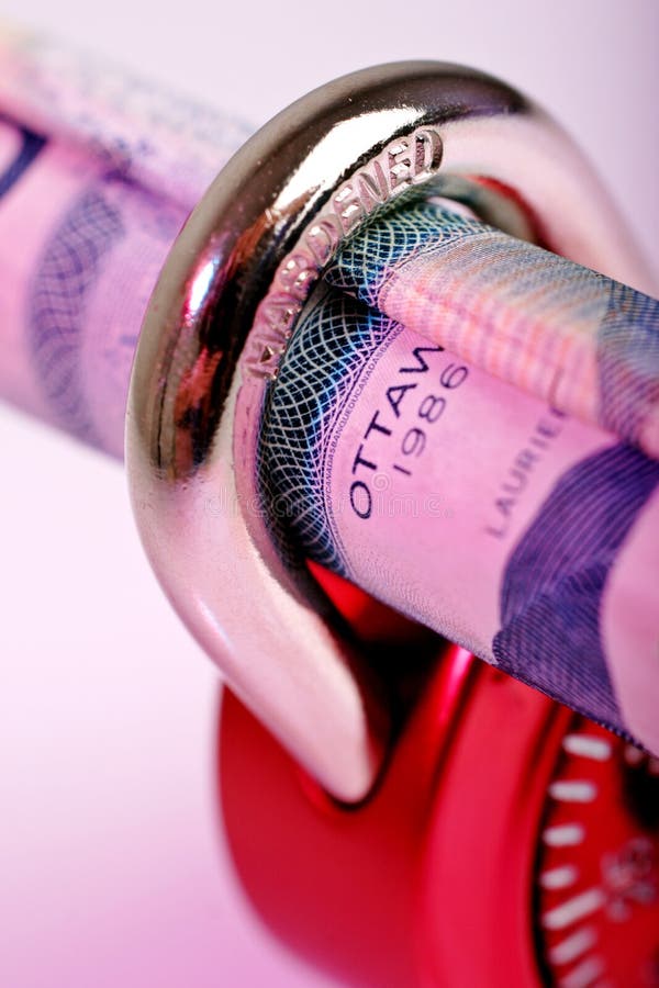 Protección de su inversión foto de archivo. Imagen de cuenta - 2102024