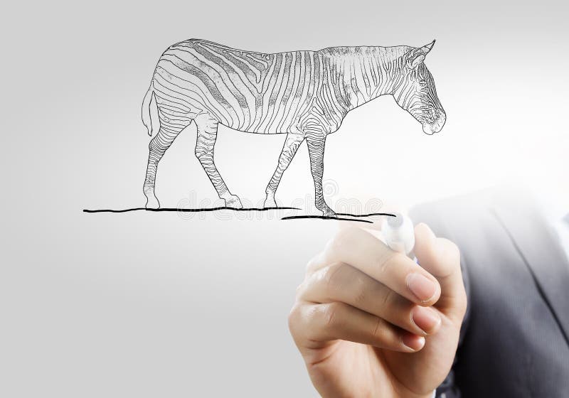 Protect animals stock photo. Image of sketch, pattern - 56906244