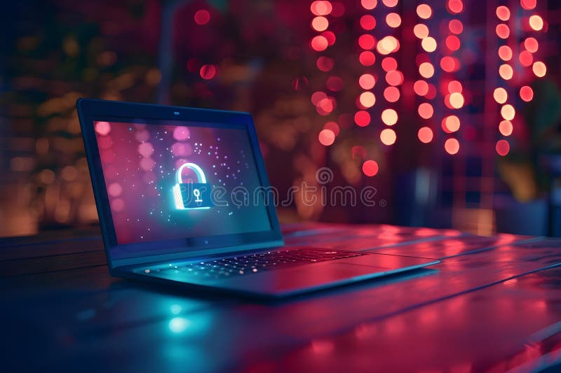 Protect Digital Information with Laptop Screen Lock for Cyber Security ...