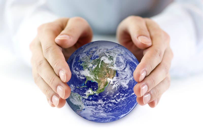 Protect the Earth stock photo. Image of blue, horizontal - 20519858