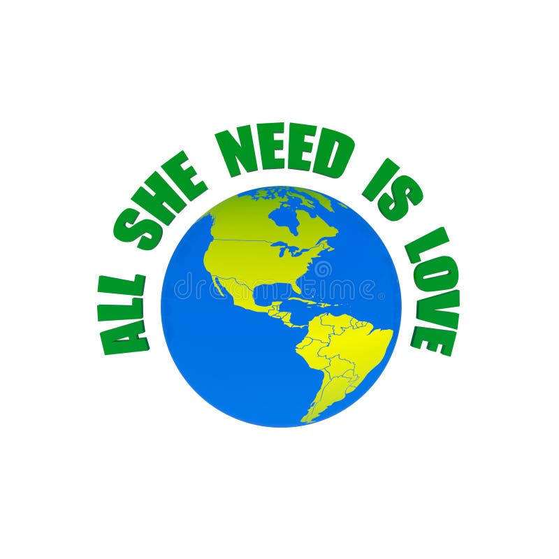 Protect The Earth Picture. Image: 4490978