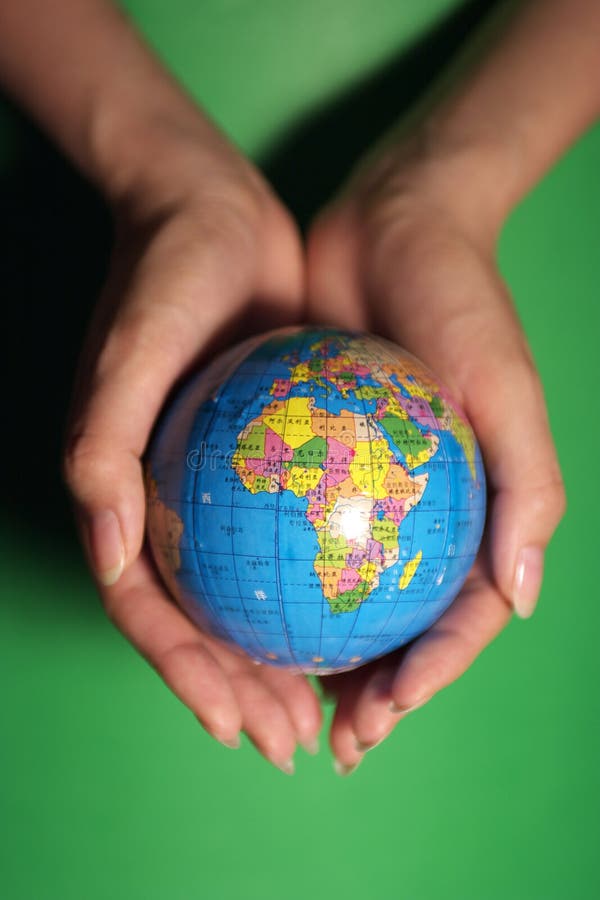 Protect the earth stock image. Image of nationality, protect - 4954109