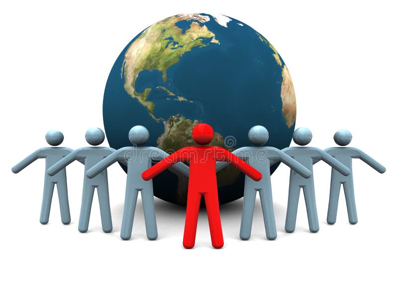 Protect earth stock illustration. Illustration of earth - 8981421