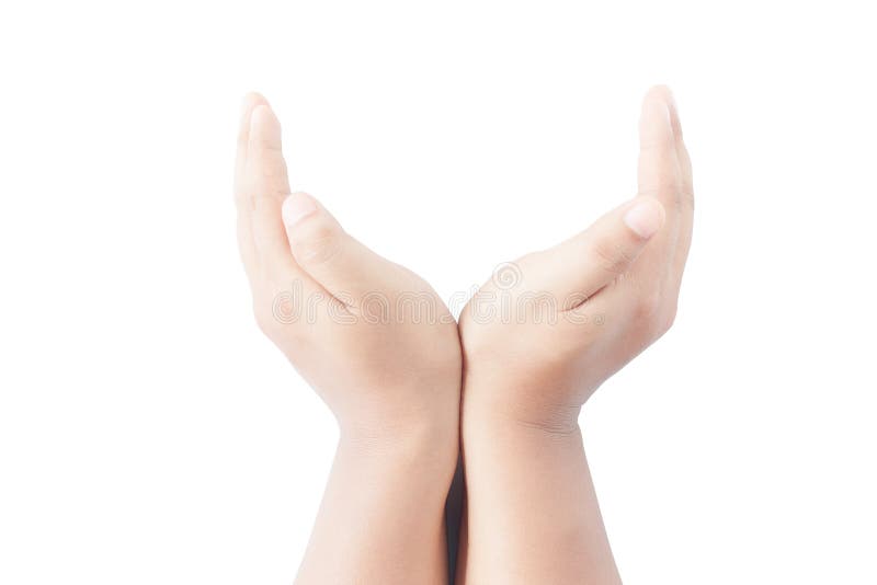 Protect hand sign stock image. Image of safe, finger - 79793751