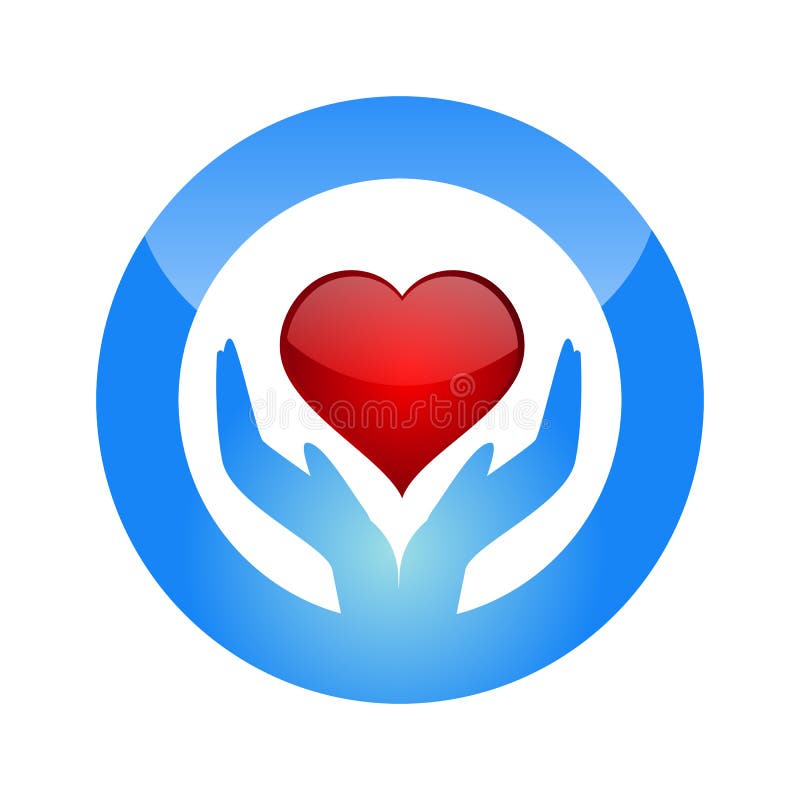 Heart Logo Design Vector Template. St. Valentine Day of Love Symbol ...