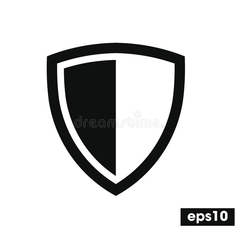 Guard and Shield Logo Vector Stock Vector - Illustration of modern ...