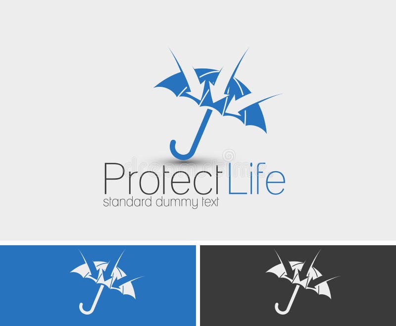 Protect Life stock vector. Illustration of doctor, human - 53380774