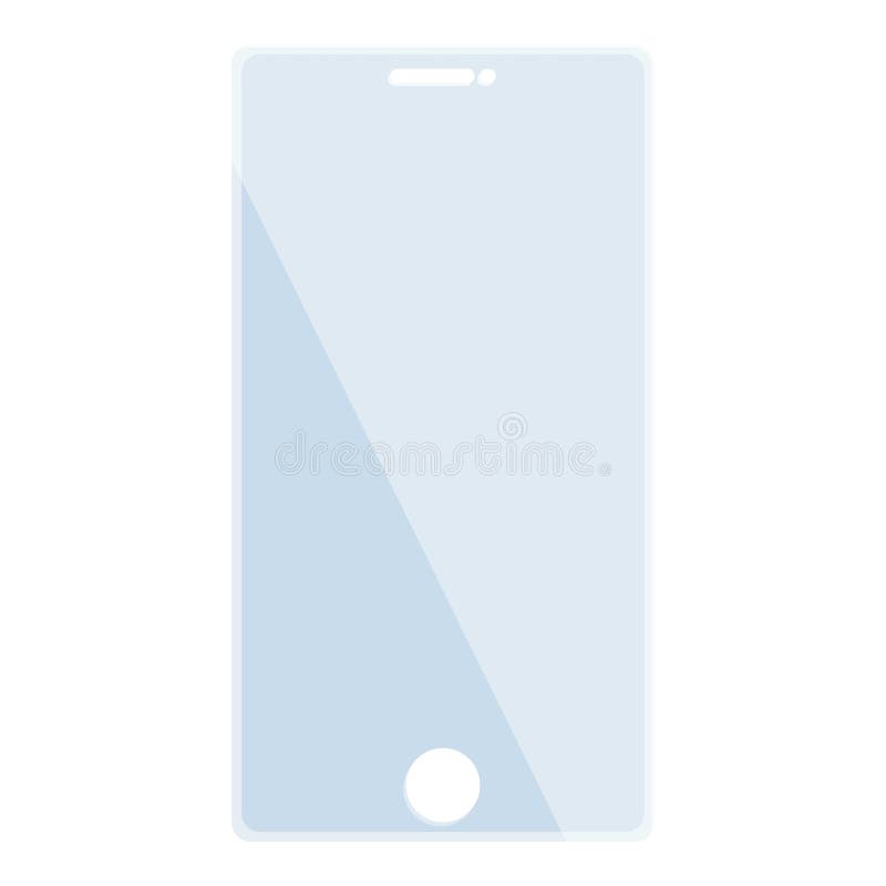 Protect Mirror Accessory Icon Cartoon Vector. Human Device Case Stock ...