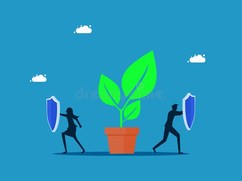 Protect the Trees. Best Cool Environmental Quote. Modern Calligraphy ...