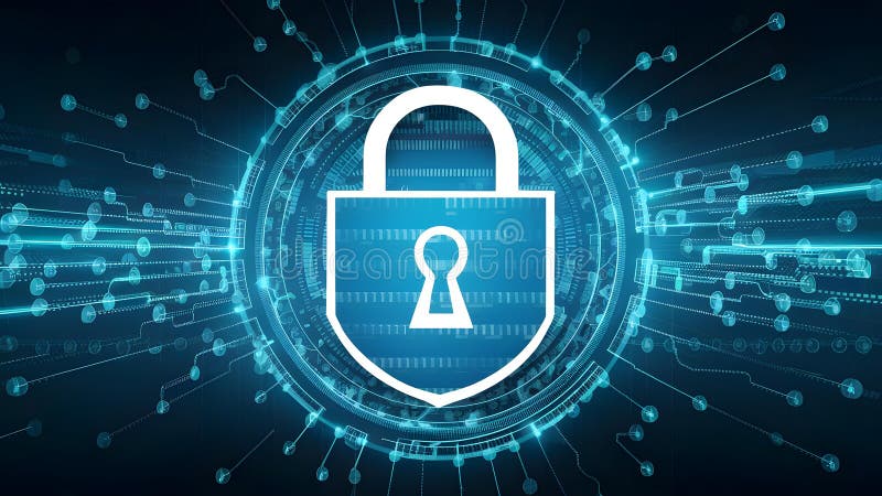 Protect Your Identity stock image. Image of info, protection - 190335