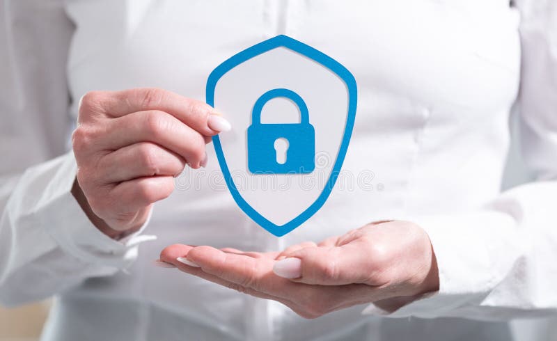 Protect and Security Concept Stock Photo - Image of guard, technology ...