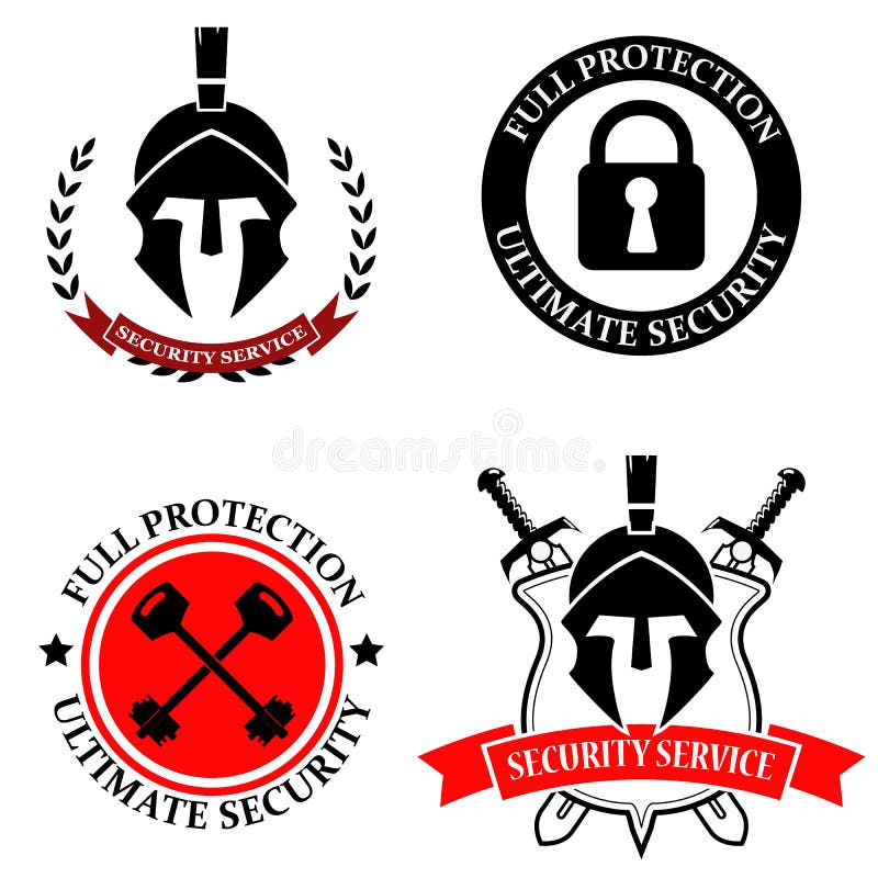 Protect and security stock vector. Illustration of isolated - 60268264