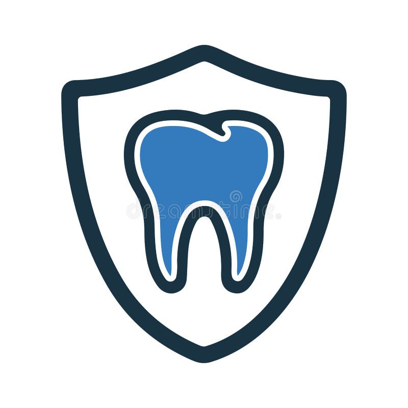 Protect, Tooth Icon. Editable Vector Graphics Stock Vector ...