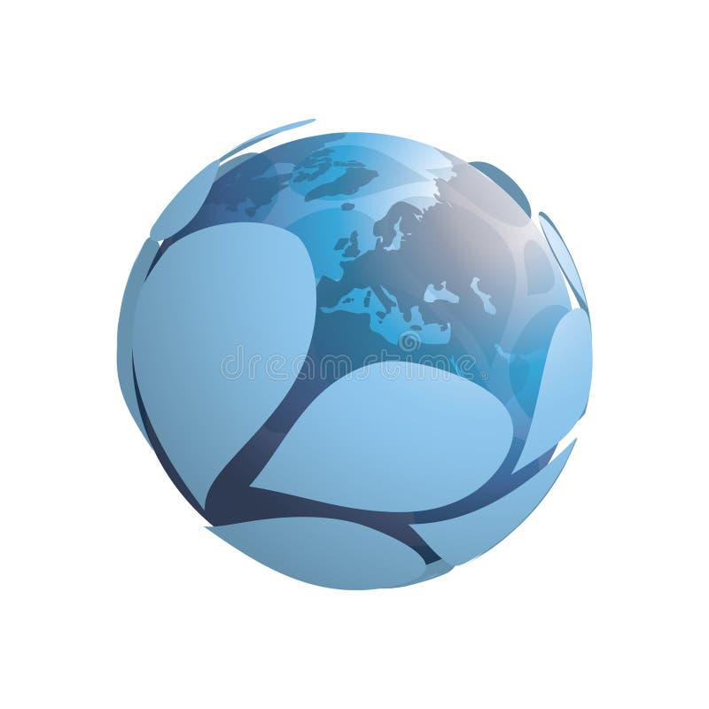 Protect the World and All the Environment - Transparent Globe Design ...