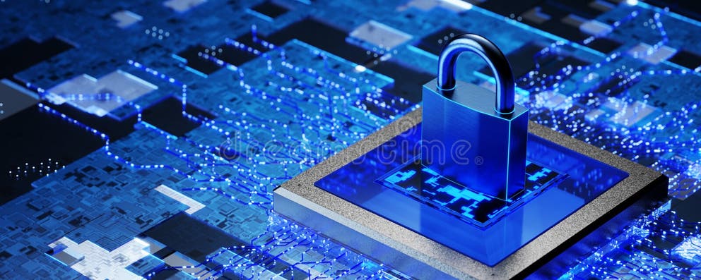Protect Your Data. Cyber Security. CPU Critical Protection. Microchip ...