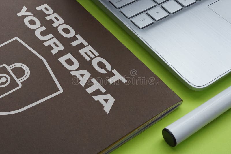 Protect Your Data is Shown Using the Text Stock Image - Image of device ... Protect Your Data is Shown Using the Text Stock Image - Image of device ...