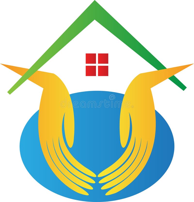 Protect your home stock vector. Illustration of model - 28847685