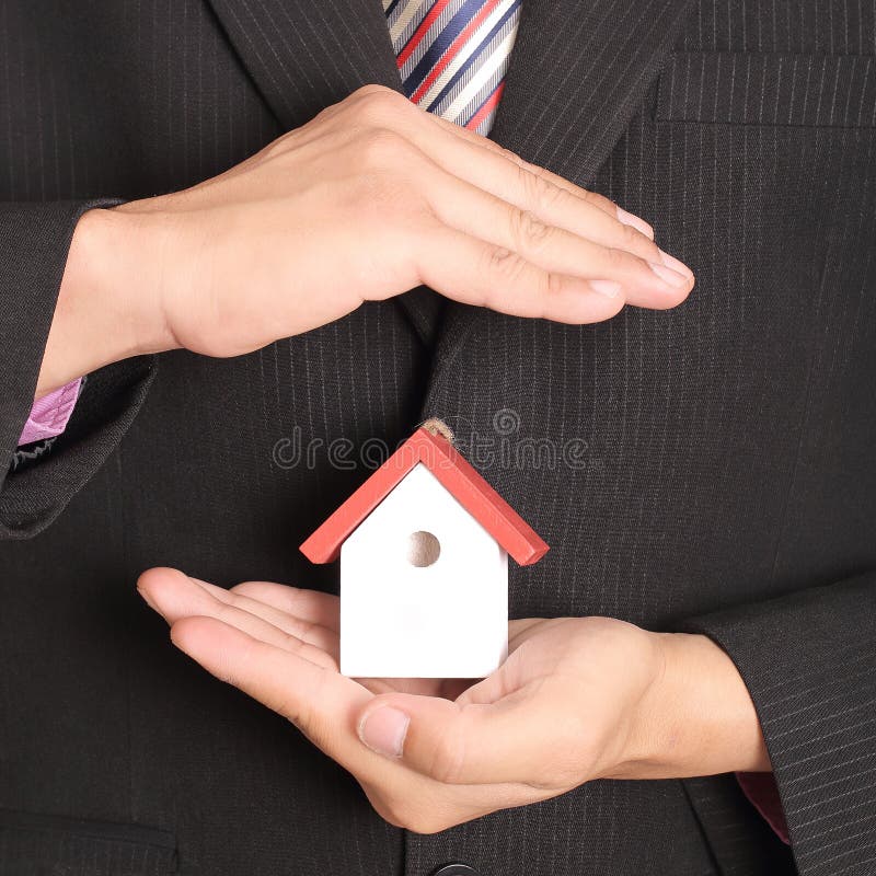 Protect your house stock image. Image of safe, sale, property - 58117805