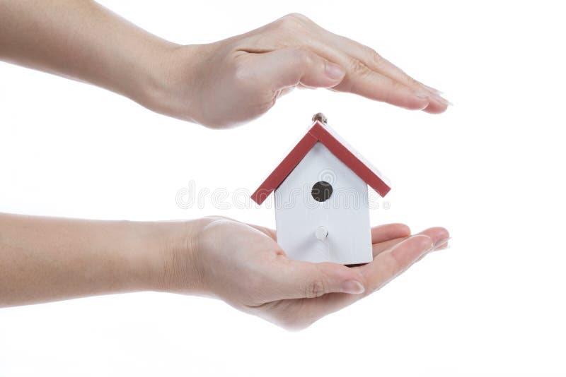 Protect your house stock image. Image of safe, sale, property - 58117805