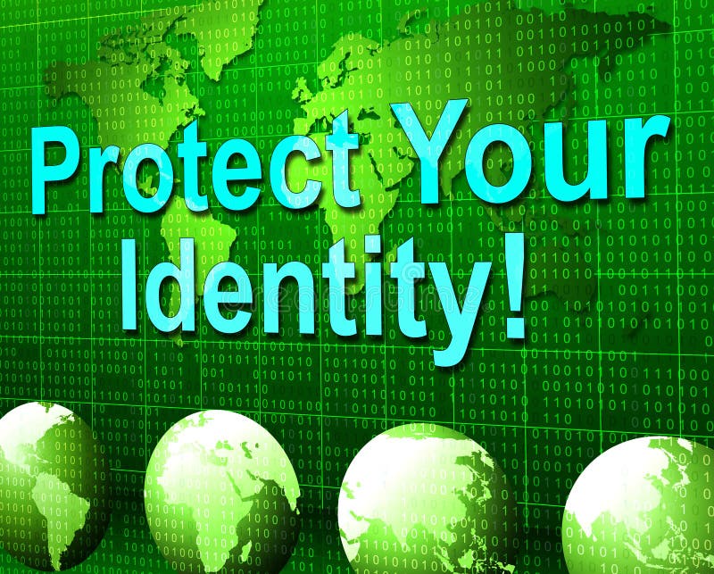 Protect Your Identity Stock Illustrations – 2,982 Protect Your Identity ...