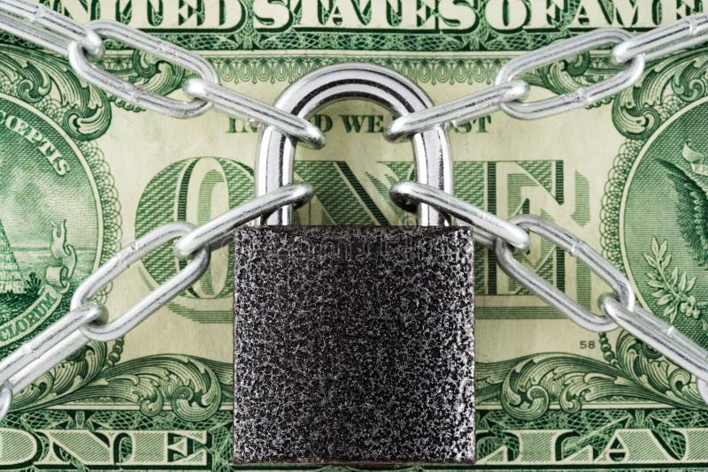 Protect your money stock image. Image of privacy, abstract - 1960863