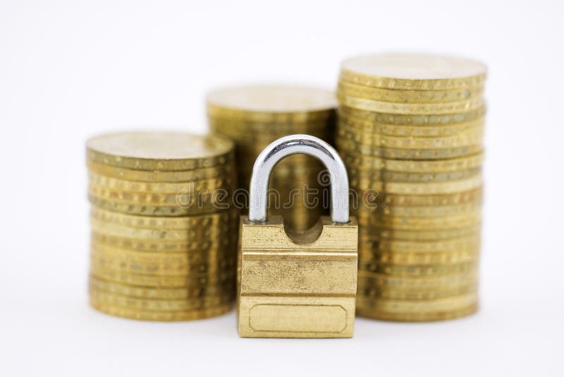 Protect Your money stock photo. Image of savings, gold - 7995664