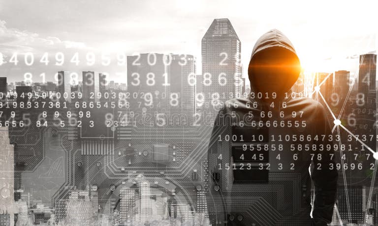 Protect your privacy stock image. Image of horror, confident - 96499023