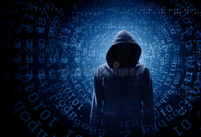 Protect your privacy stock image. Image of determination - 96612047