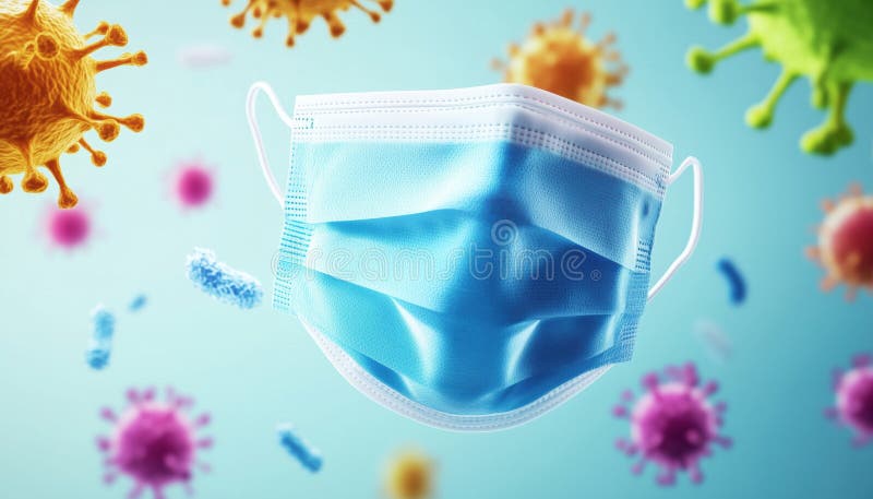 Protect Yourself from Germs and Bacteria with a Face Mask for ...