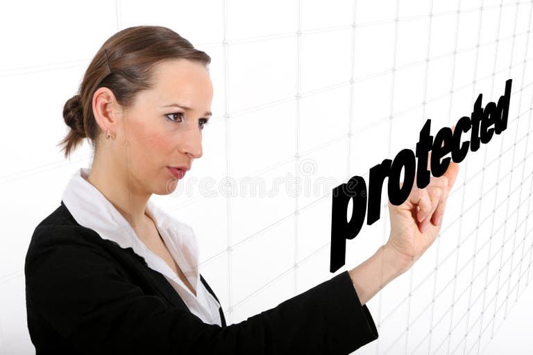 Protected area stock photo. Image of protected, icon, document - 2035126