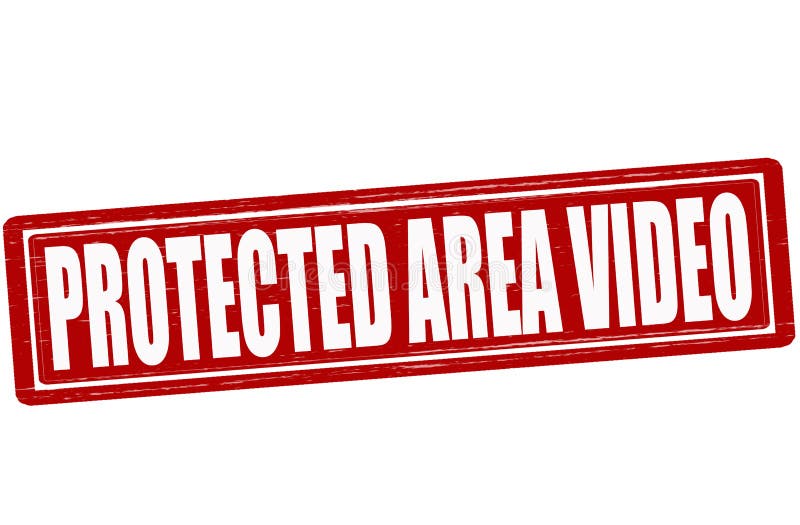 Protected Area Landing Page Template. Characters at Barrier Wrapped ...