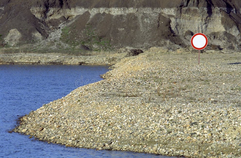 Protected area warning stock photo. Image of area, sign - 4802240