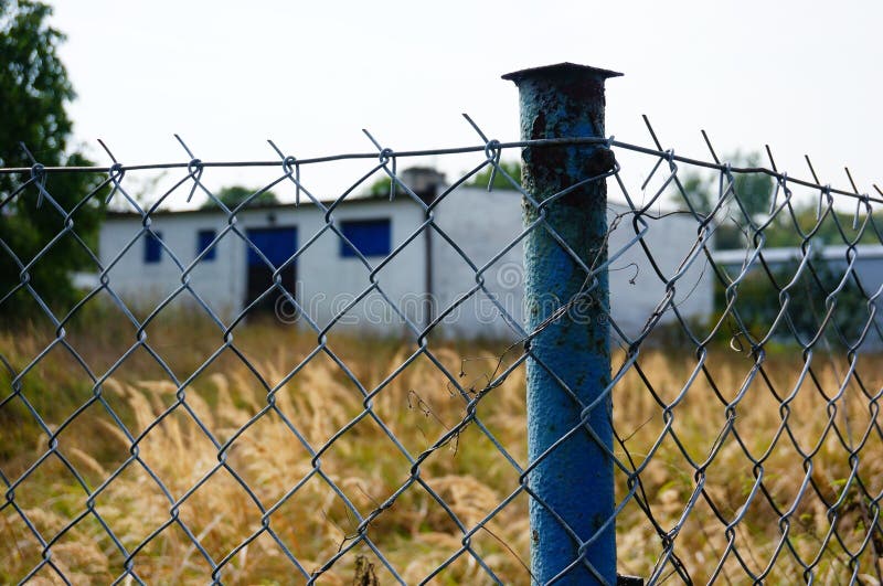 Protected building stock photo. Image of grass, safety - 44460018