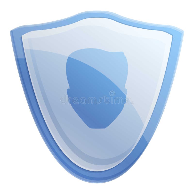 Personal Information Form Icon, Cartoon Style Stock Vector ...