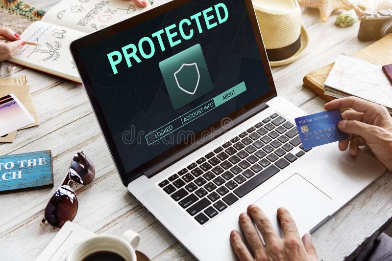 Protected Security Policy Safety Concept Stock Photo - Image of ...