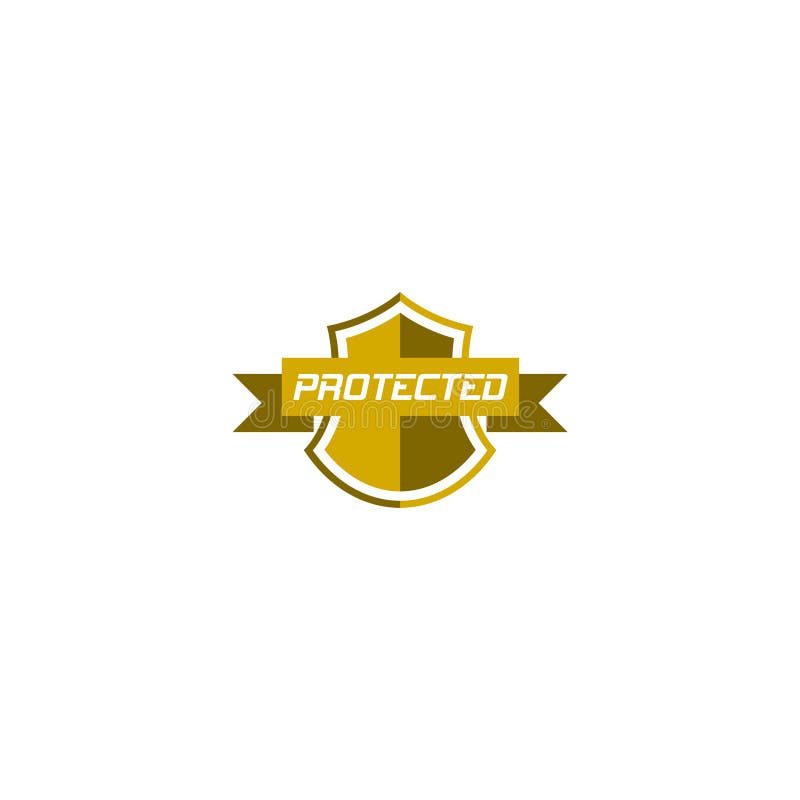 Shield Sticker Protected Stock Illustrations – 115 Shield Sticker ...