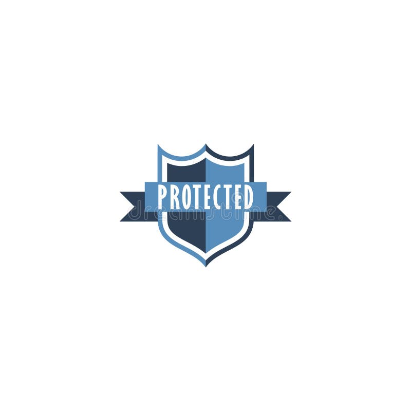Shield Sticker Protected Stock Illustrations – 115 Shield Sticker ...