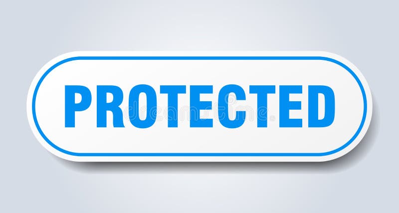 Protected Sticker Stock Illustrations – 1,153 Protected Sticker Stock ...