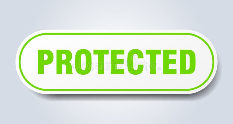 Protected Sticker Stock Illustrations – 1,153 Protected Sticker Stock ...