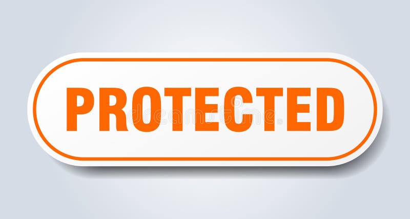 Protected Sticker Stock Illustrations – 1,153 Protected Sticker Stock ...