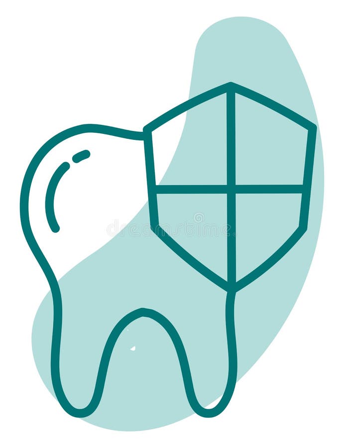 Protected Tooth Stock Illustrations – 404 Protected Tooth Stock ...