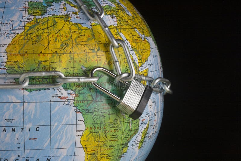 Protected world stock image. Image of protection, communication - 22825003