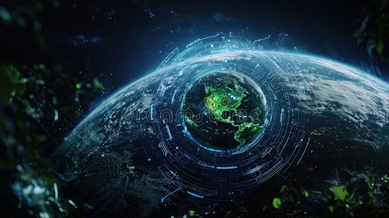 Protecting Climate Data a Futuristic Vision of Earth Digital Environment Global Perspective ...