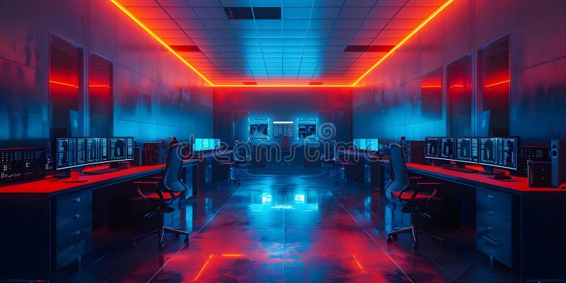 Protecting Corporate it Security Room during a Cyberattack on the ...