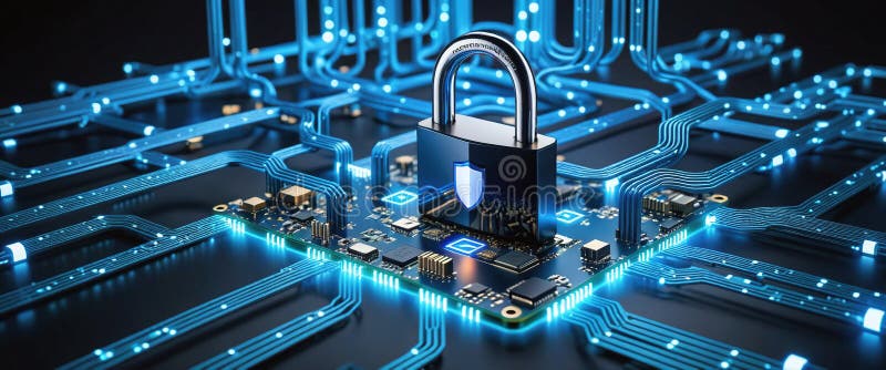 Protecting Data and Maintaining Privacy with Security Concept - Padlock ...