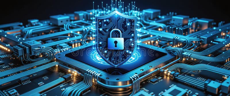 Protecting Data and Maintaining Privacy with Security Concept - Padlock ...